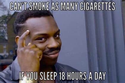 20 Funny Quit Smoking Memes- Can you relate to any of these?