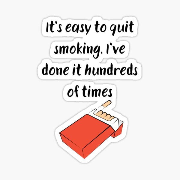20 Funny Quit Smoking Memes- Can you relate to any of these?