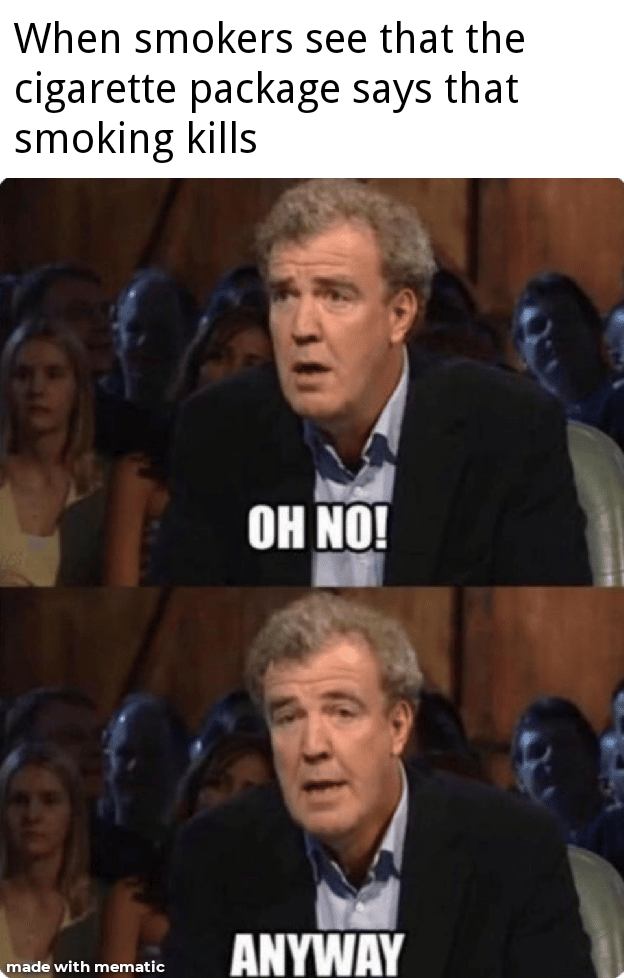 20 Funny Quit Smoking Memes- Can you relate to any of these?