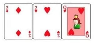 Three Card Poker Combinations - Know Best Hand Ranks to Win!