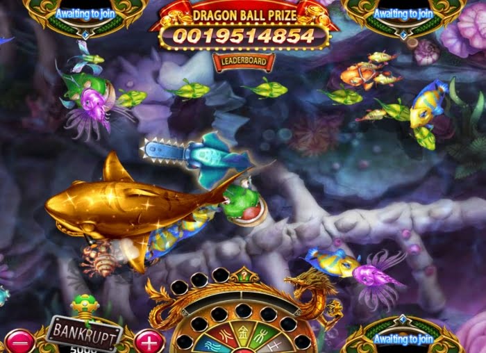 How to play Dragon Ball fishing real money game online at W88