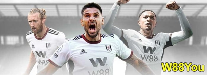 W88 Sponsorships partners: Burnley F.C. signs deal 2023-2024