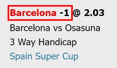 3 Way Handicap explained with W88 example, tutorial, & tips!