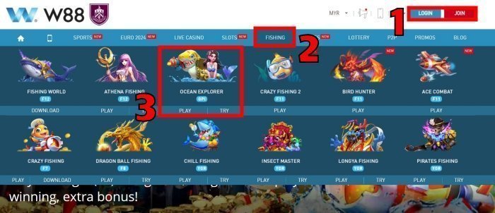 Ocean Explorer Game guide: Try free & play with RM1 minimum