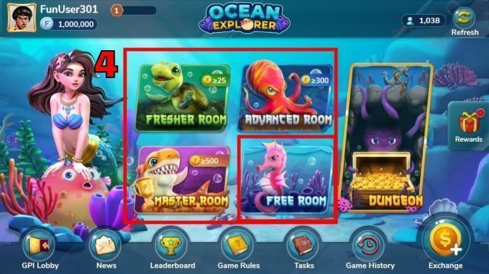 Ocean Explorer Game guide: Try free & play with RM1 minimum