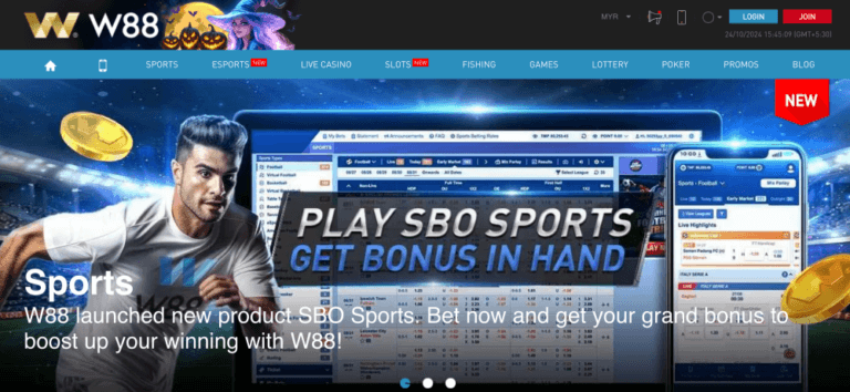 W88 Malaysia | No.1 Sportsbook and Casino in the World 2026