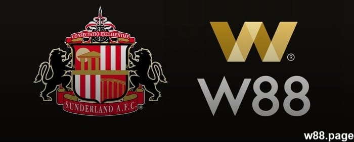 Sunderland W88 Partnership deal 2025/26 - New Kit Revealed