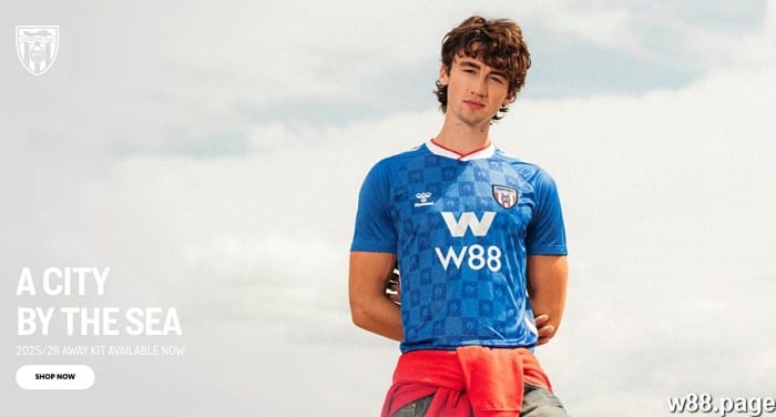 Sunderland W88 Partnership deal 2025/26 - New Kit Revealed