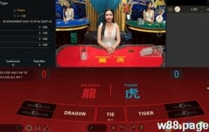 W88 Live Casino - Bet on top games starting at just RM0.5
