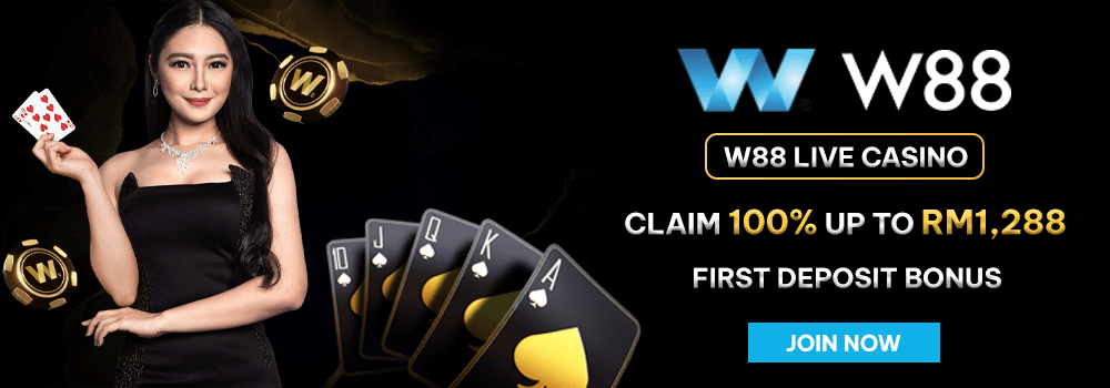 W88 Live Casino - Bet on top games starting at just RM0.5