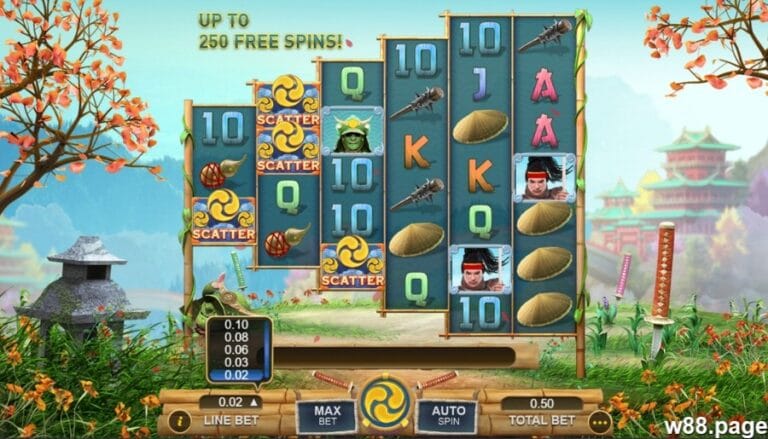 W88 Slots Online - Spin over 400 games starting from RM0.1