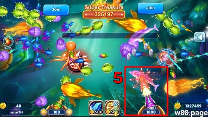 W88 Fishing Master Guide for beginners - Play for minimum RM1